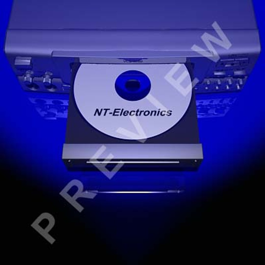 Video Cd Player 3d Max