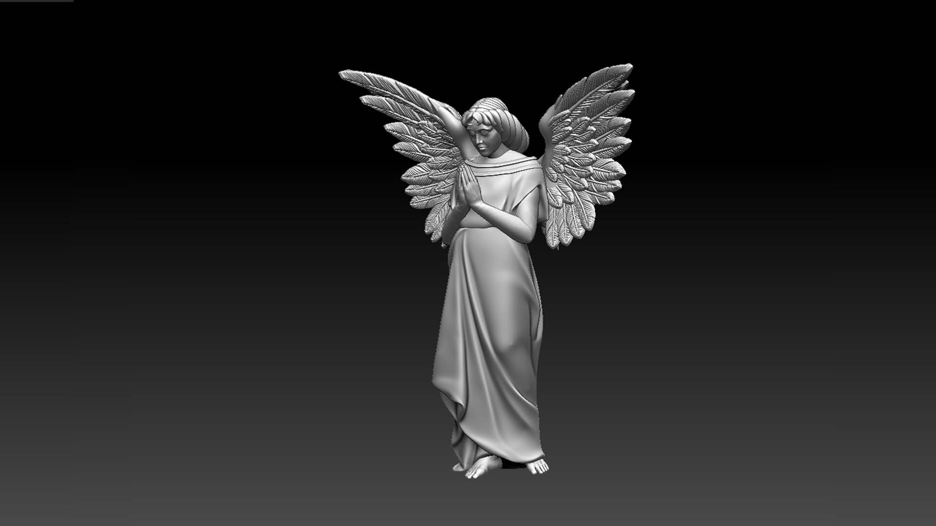 Angel 3D - TurboSquid 2013076