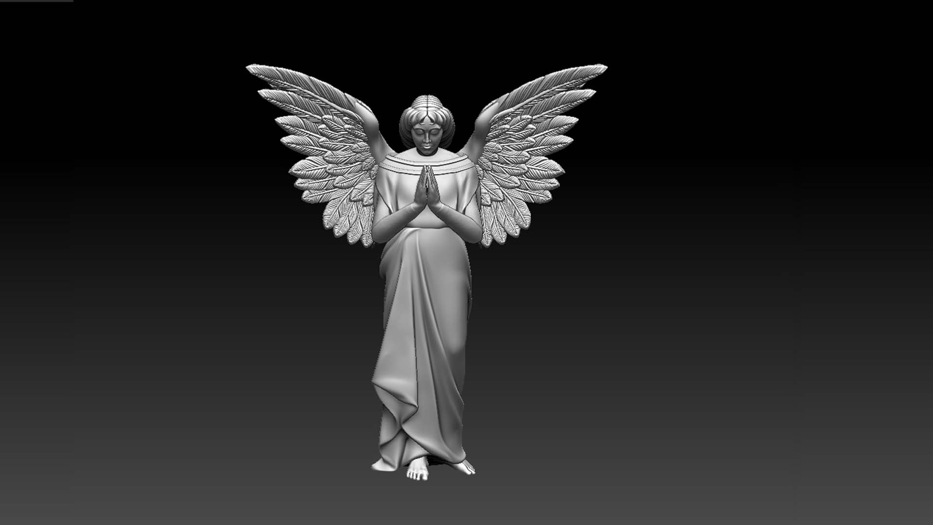 Angel 3D - TurboSquid 2013076