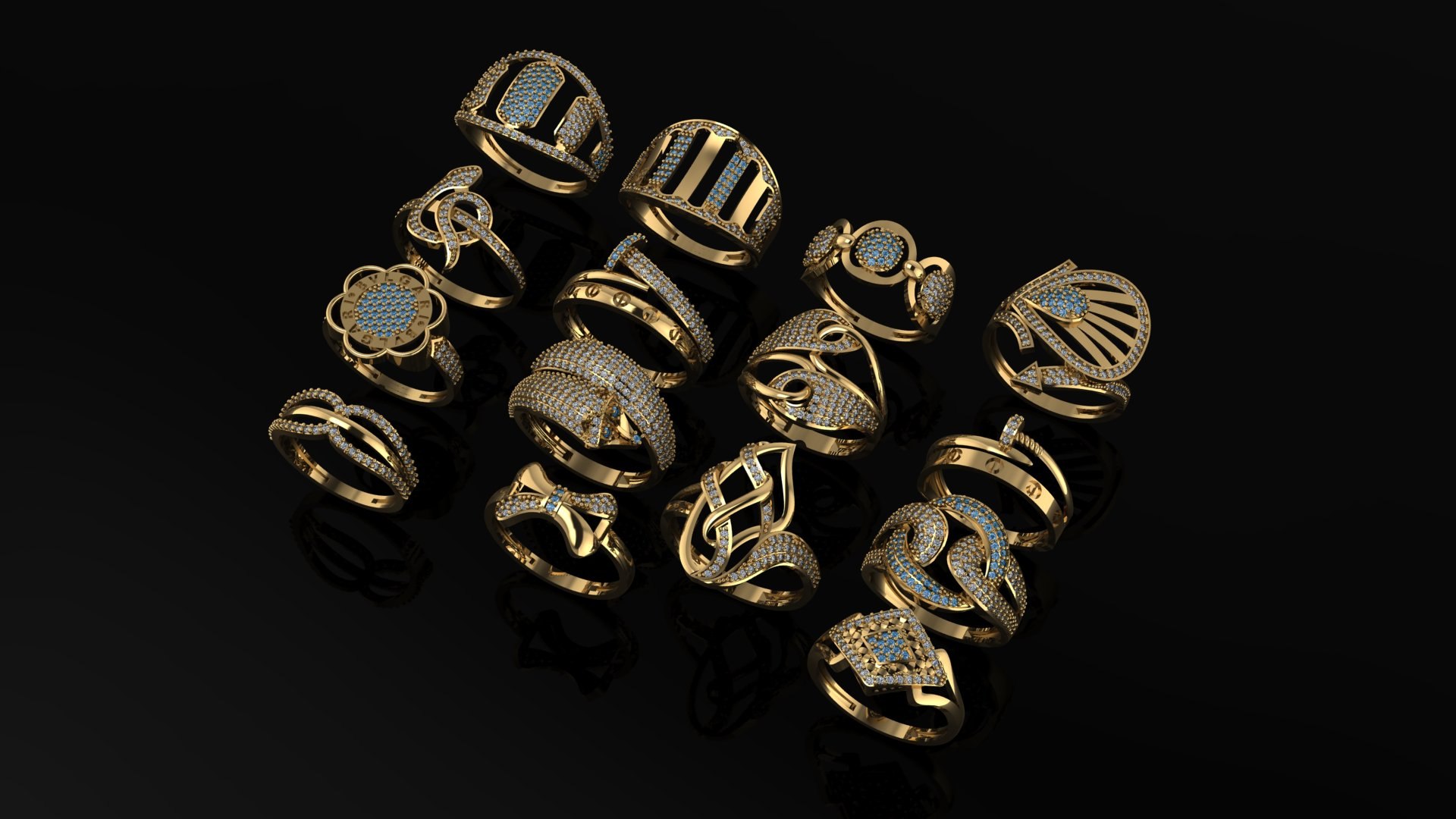 Ring Gold 3D Model - TurboSquid 1736167