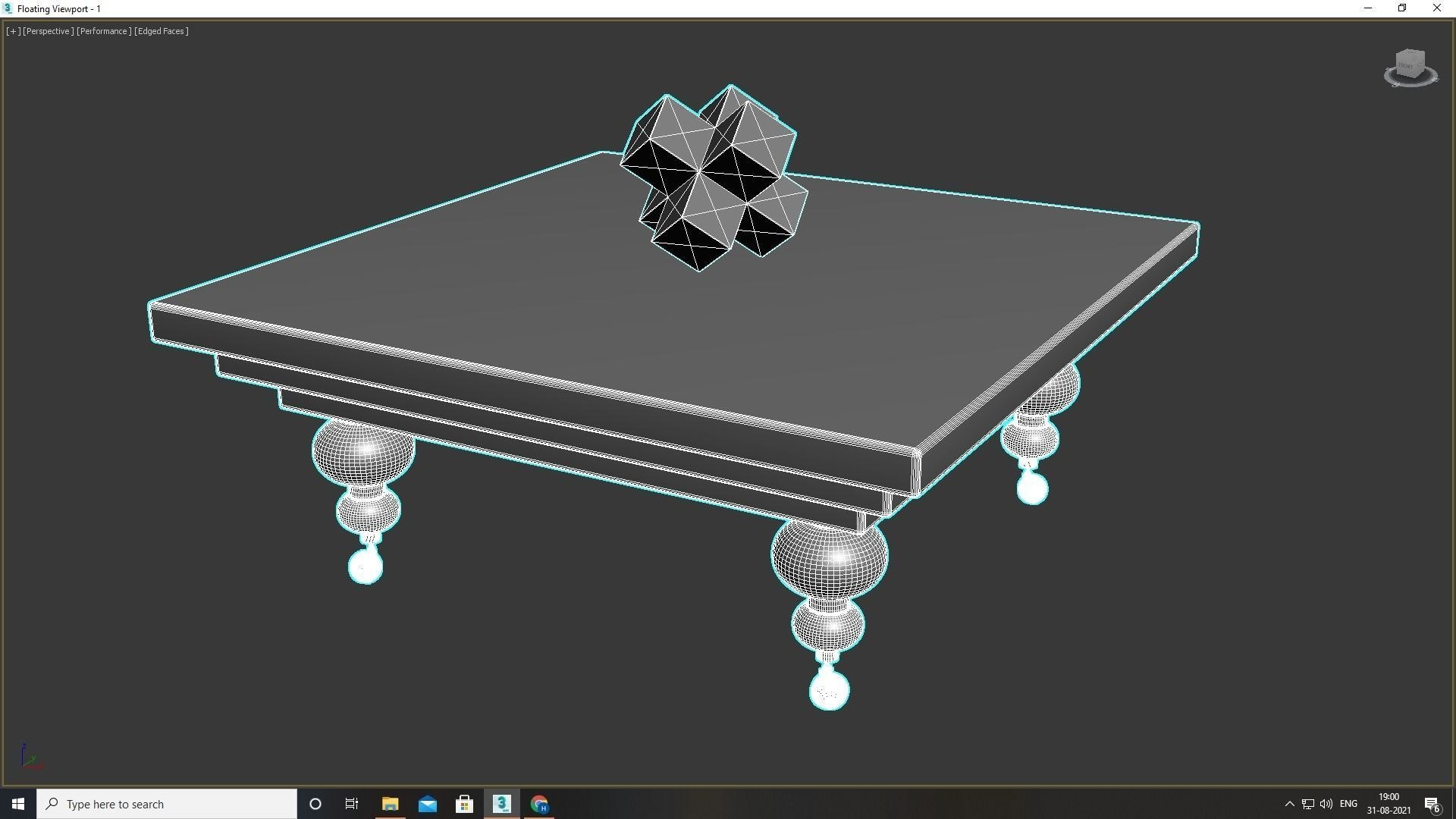 3D Side Table - TurboSquid 1840374