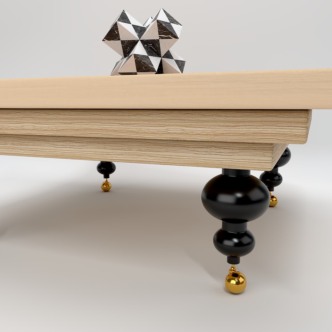 3D Side Table - TurboSquid 1840374