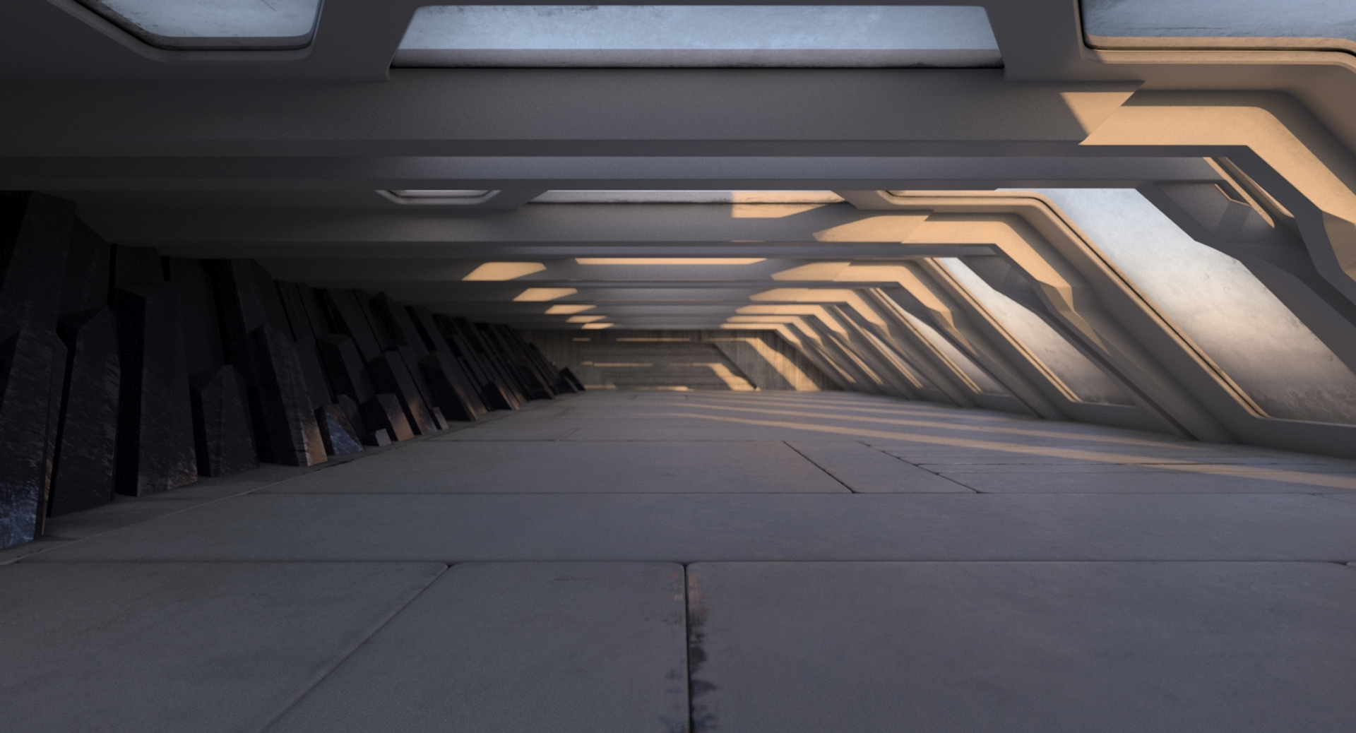 Max Sci Fi Interior