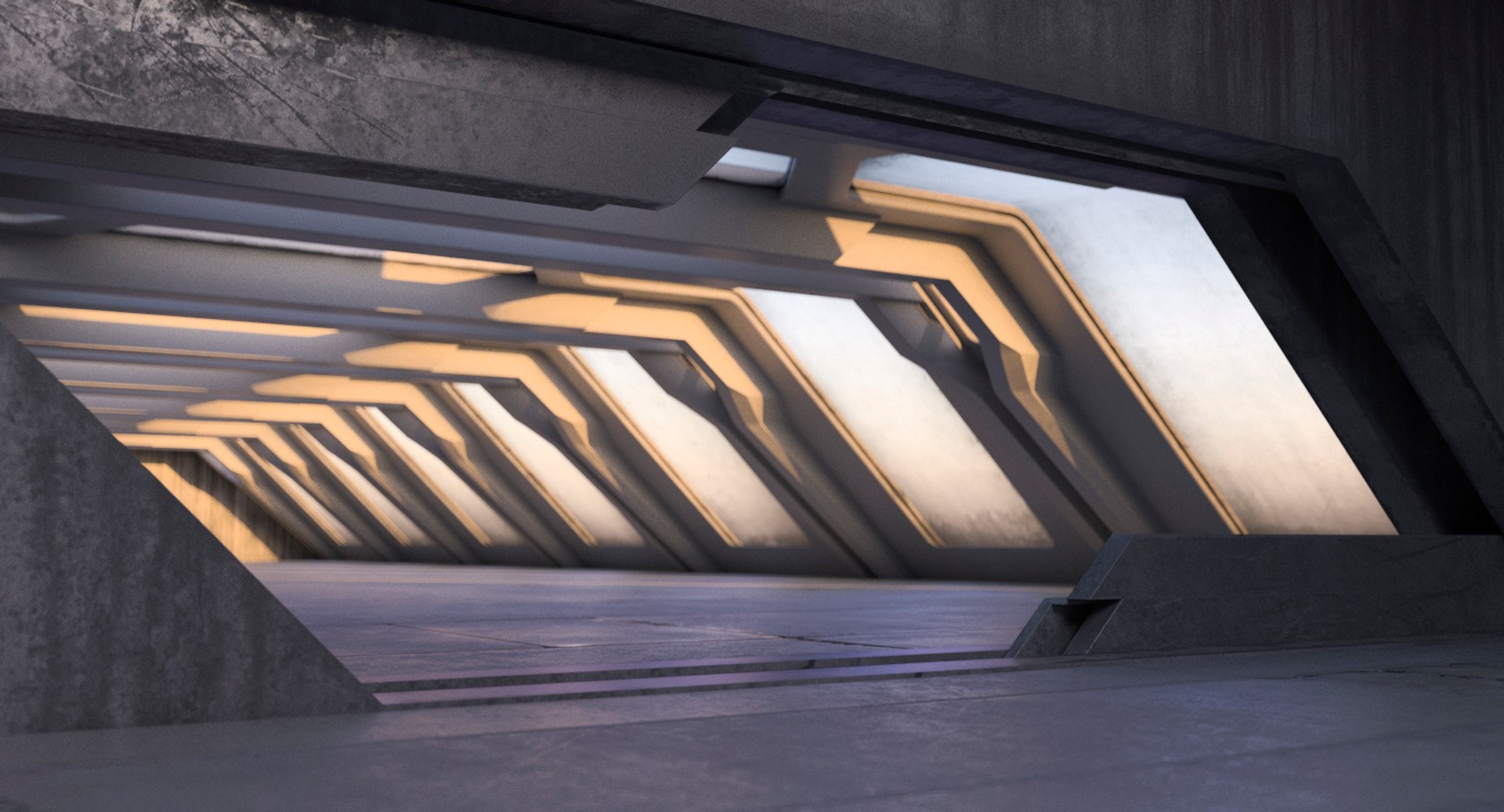 Max Sci Fi Interior