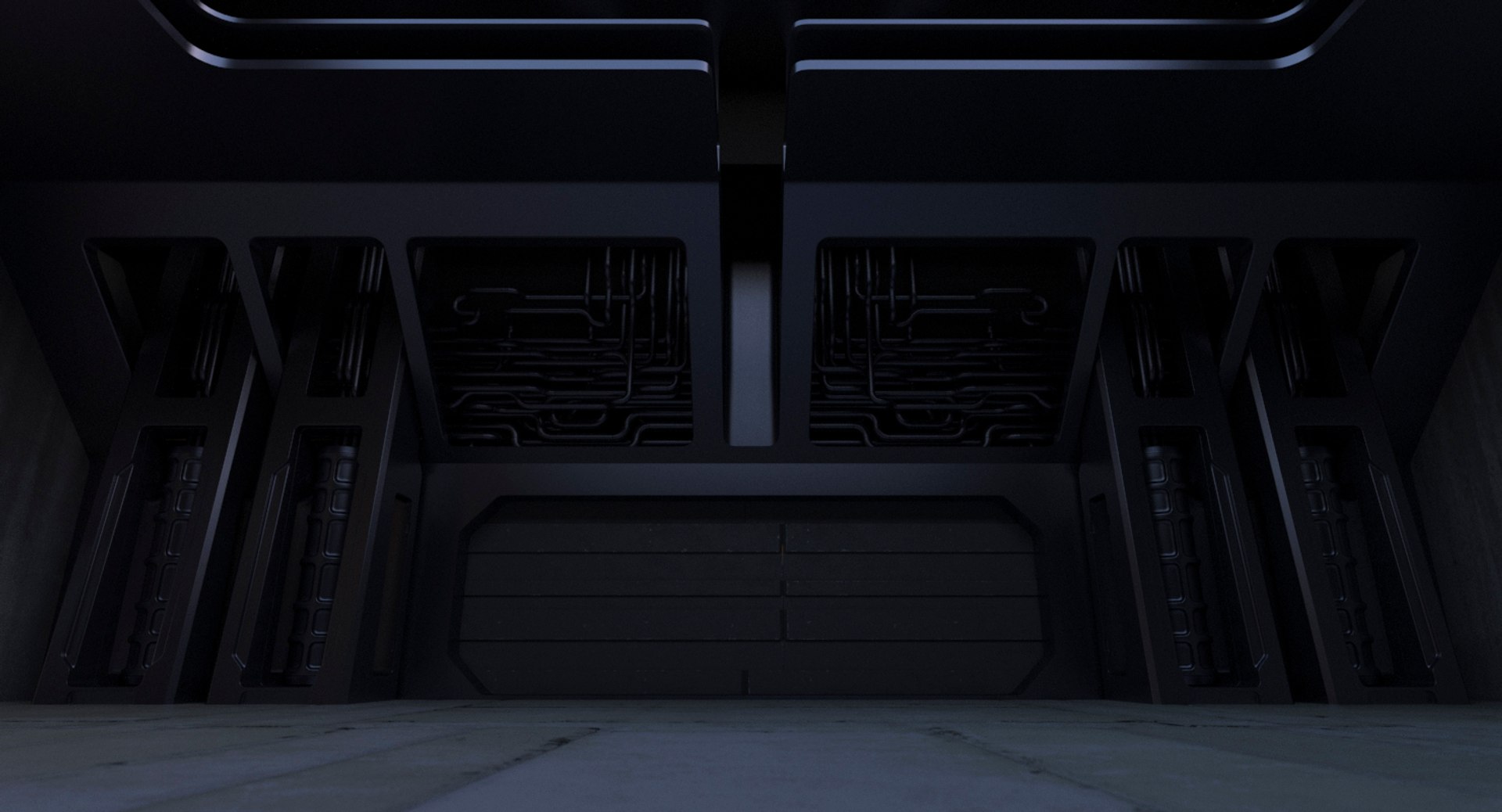 Max Sci Fi Interior