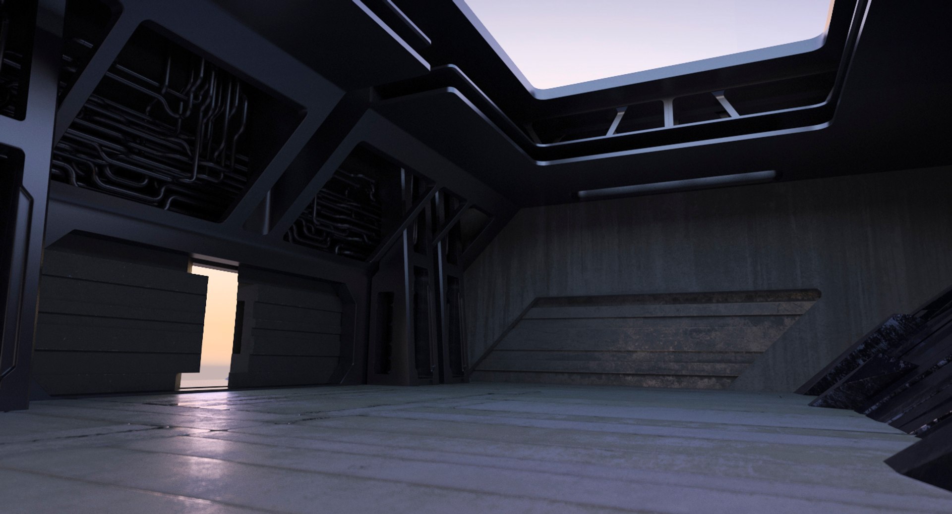 Max Sci Fi Interior