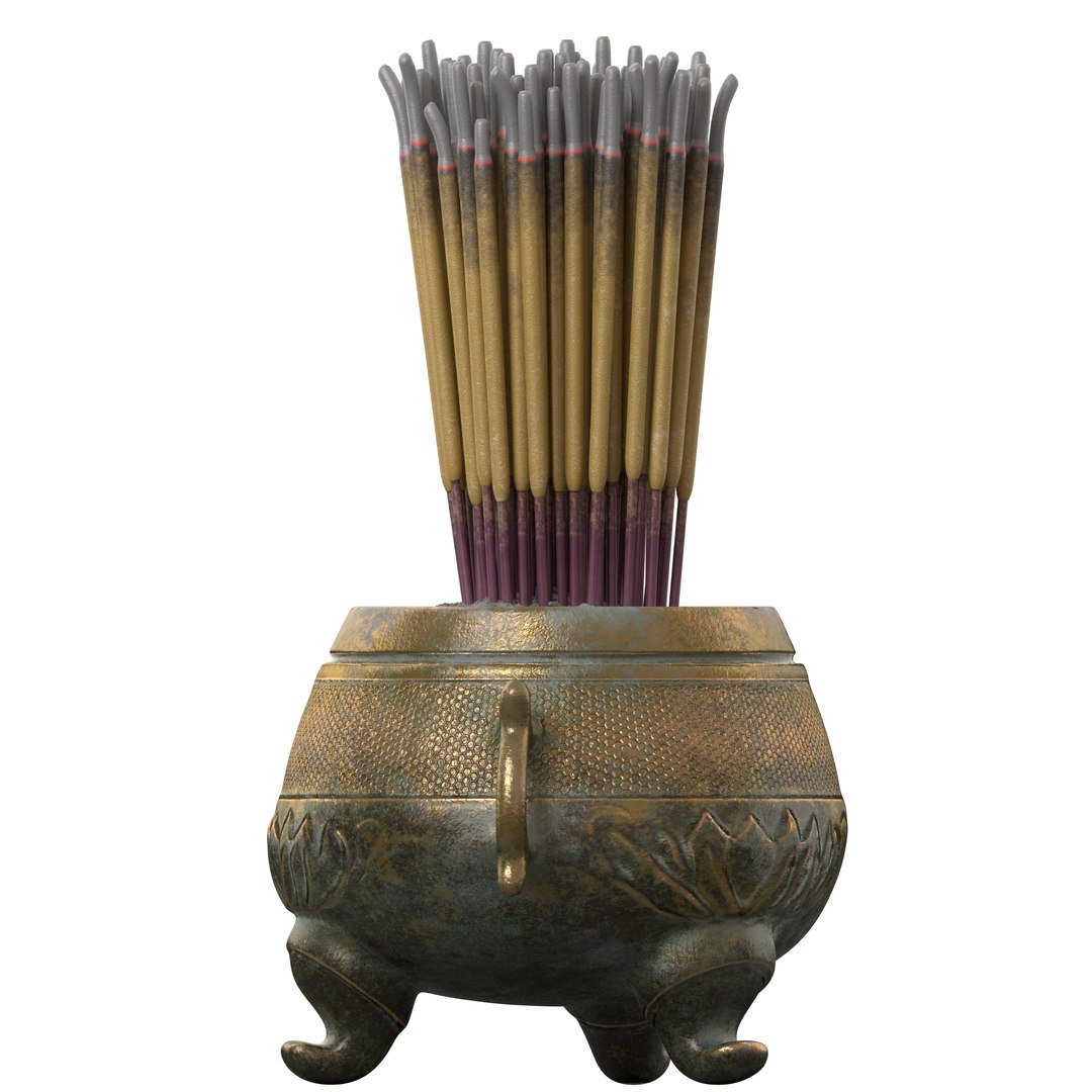 3D Censer Ancient China - TurboSquid 1493998
