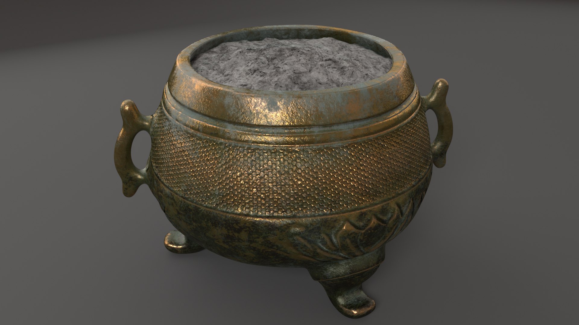 3D Censer Ancient China - TurboSquid 1493998