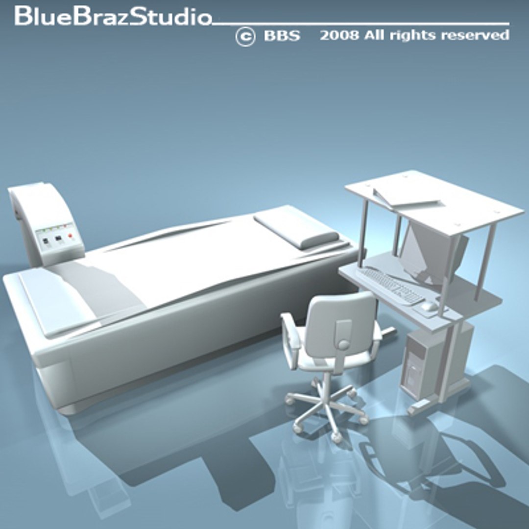 Scanning Equipment 3d Model