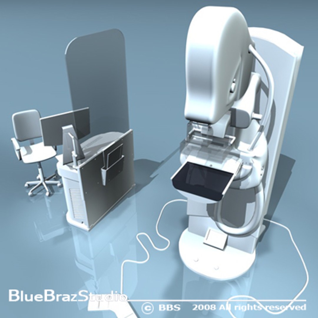 Scanning Equipment 3d Model