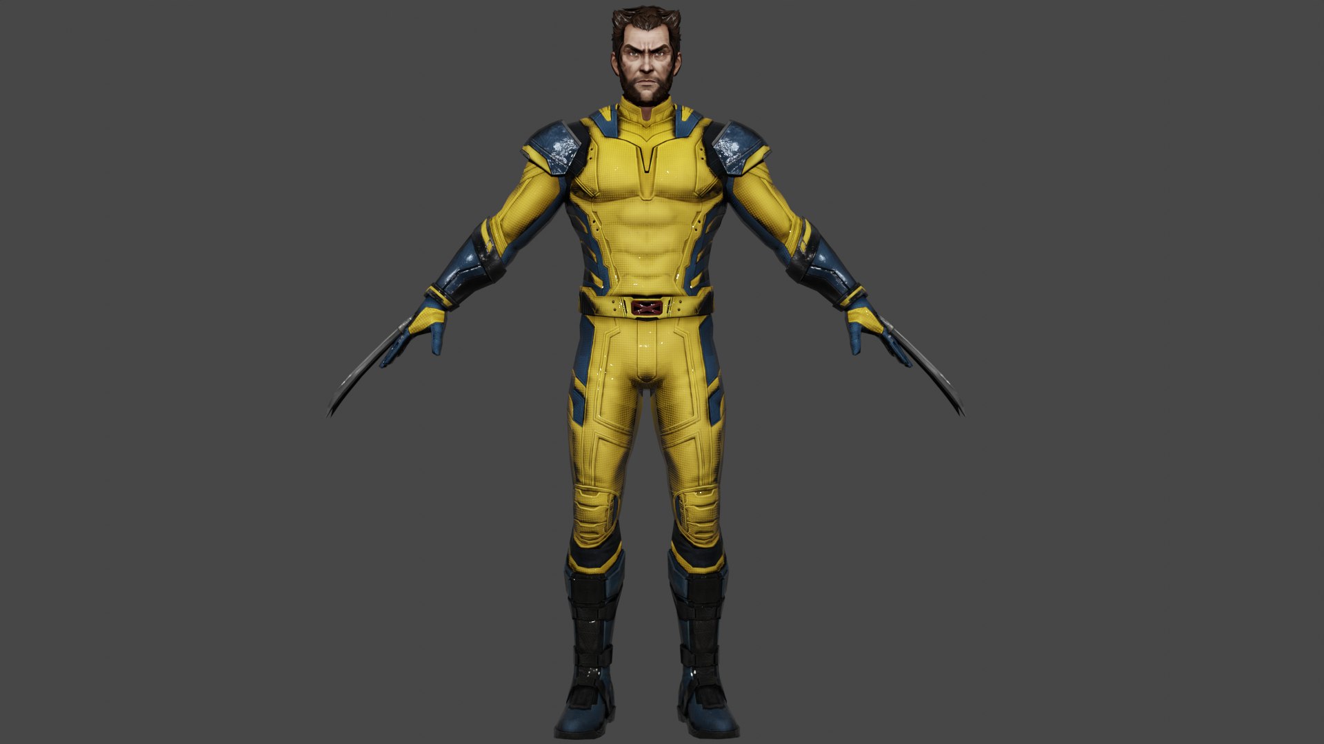 Wolverine 3D Model - TurboSquid 2268845