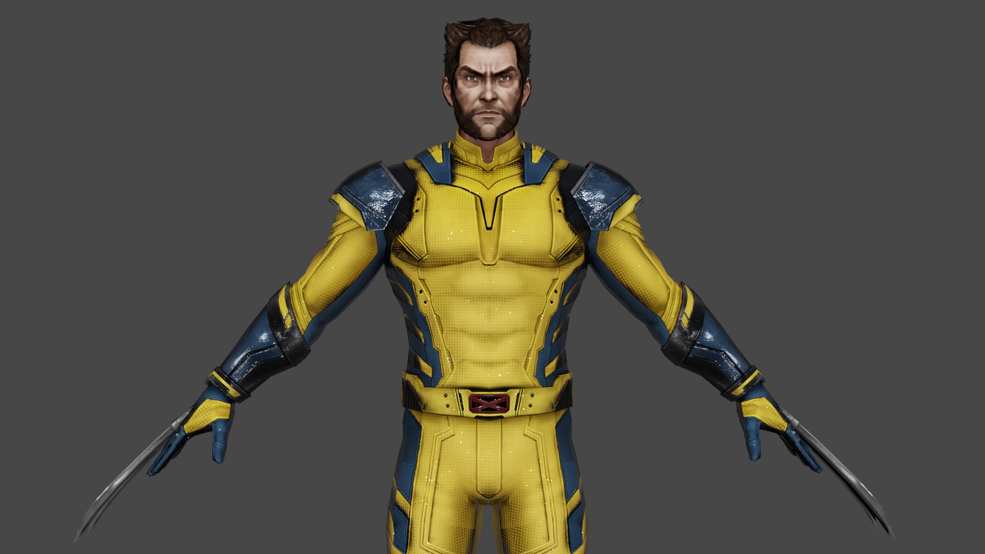 Wolverine 3D Model - TurboSquid 2268845