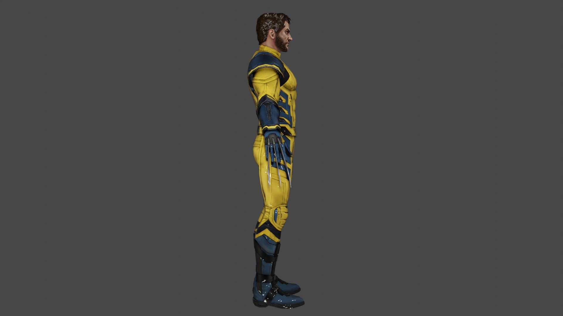 Wolverine 3D Model - TurboSquid 2268845