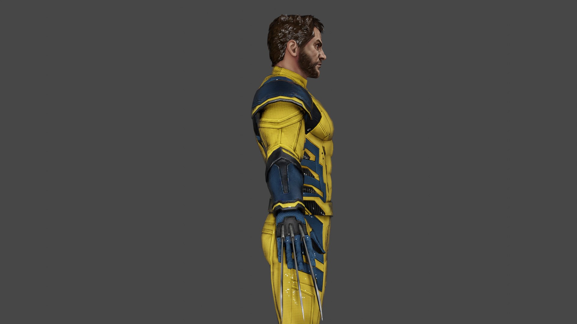 Wolverine 3D Model - TurboSquid 2268845