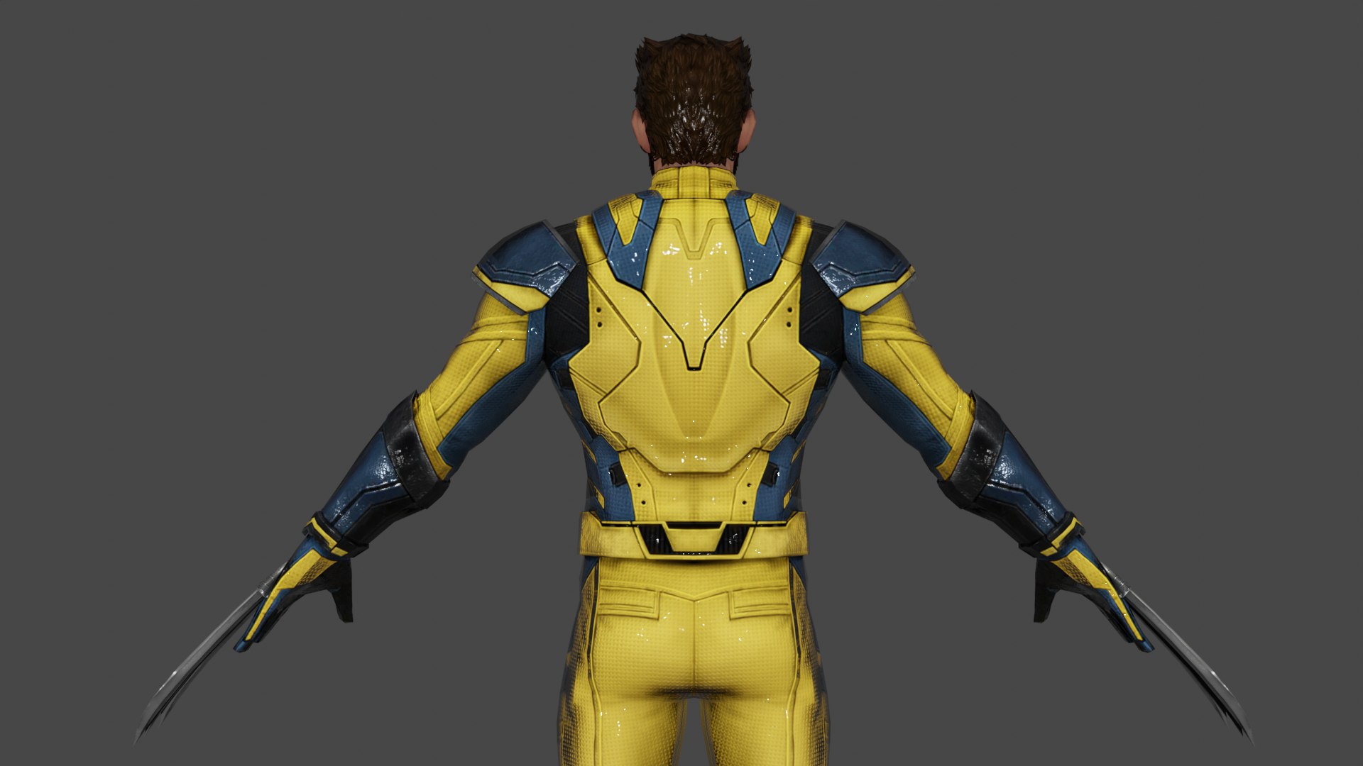Wolverine 3D Model - TurboSquid 2268845