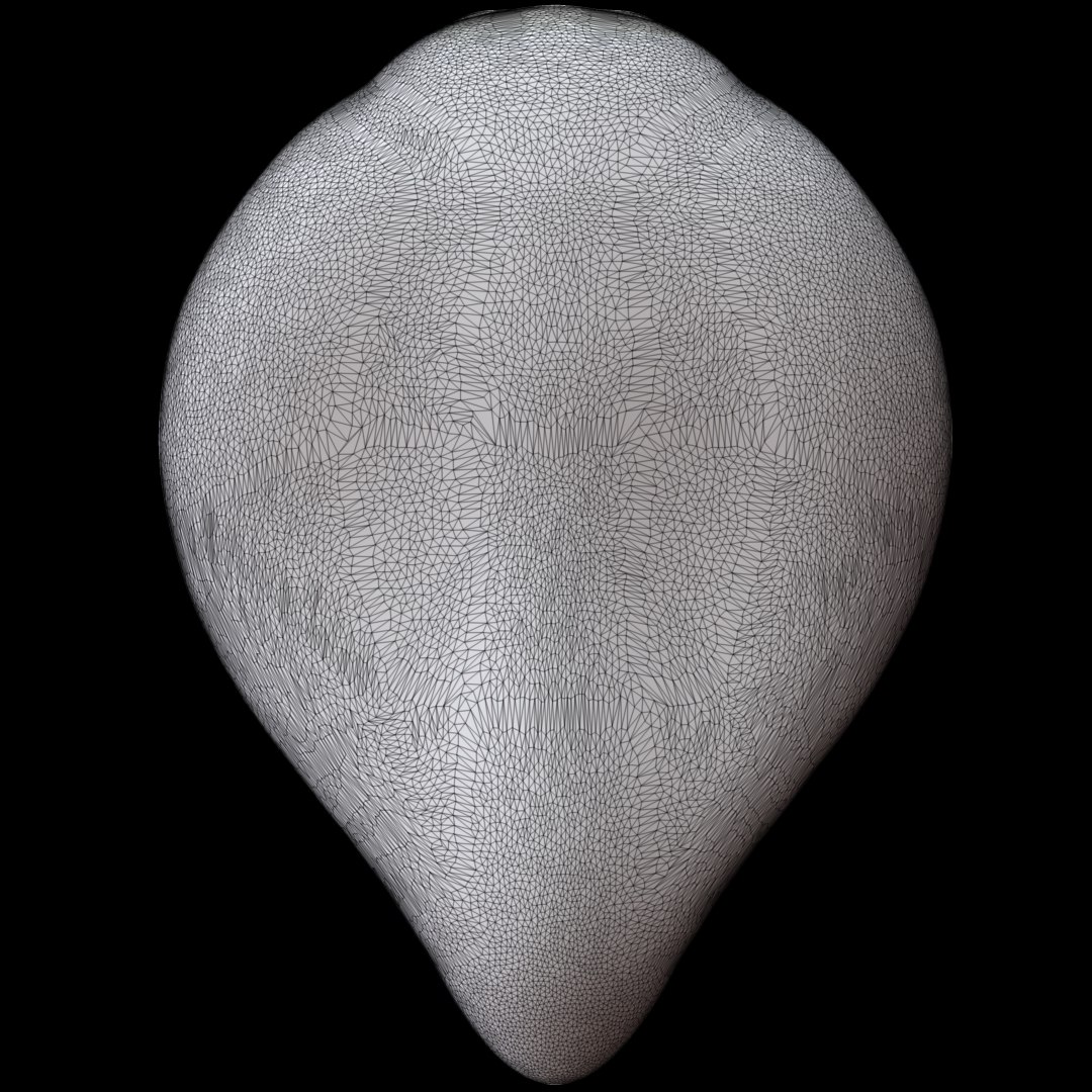 3d Snake Head Sculpture