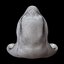 3d Snake Head Sculpture