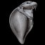 3d Snake Head Sculpture