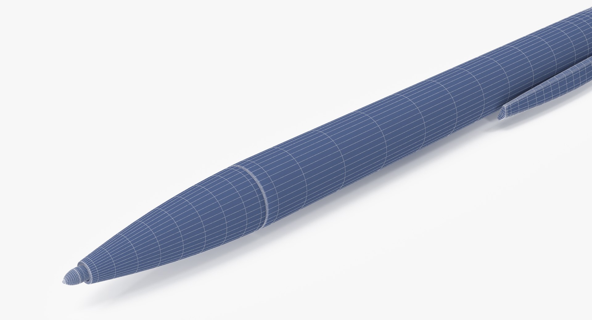 Promotional Ink Pens Mockup 3D Model - TurboSquid 1235859