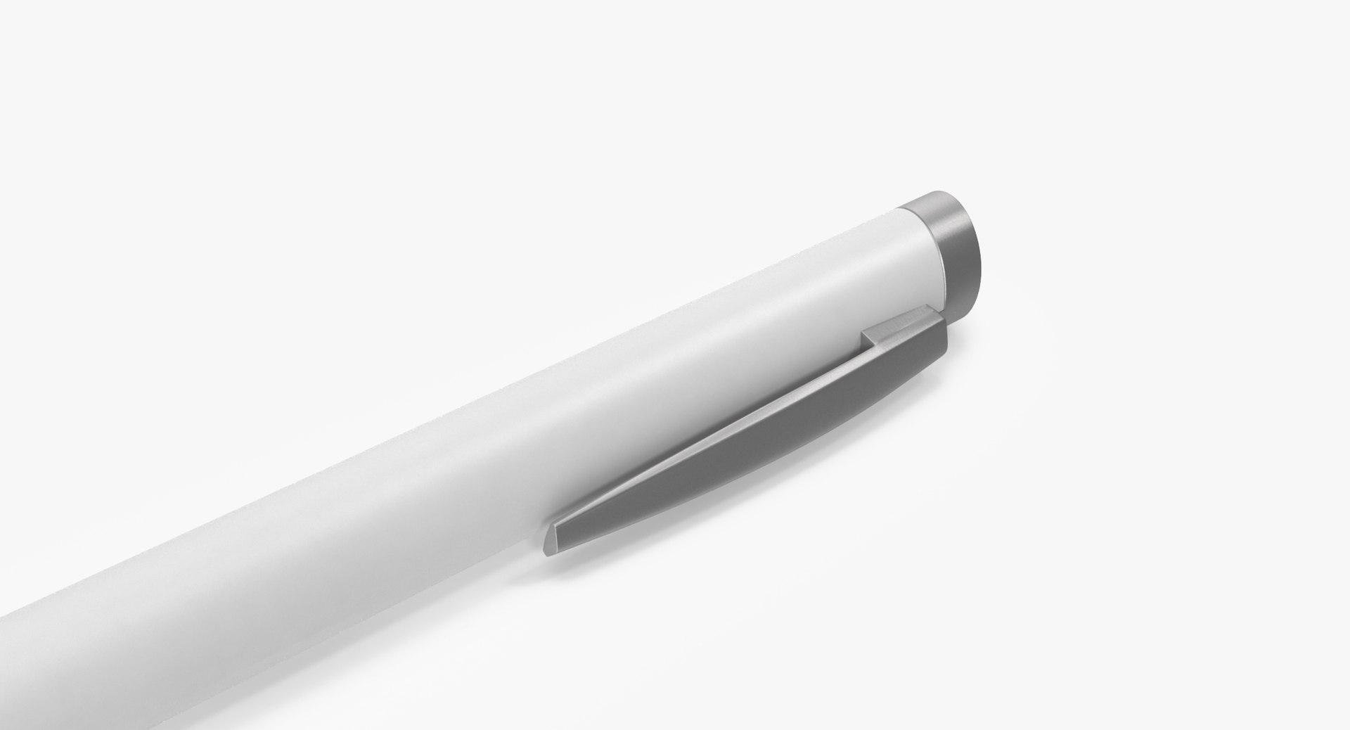 Promotional Ink Pens Mockup 3D Model - TurboSquid 1235859