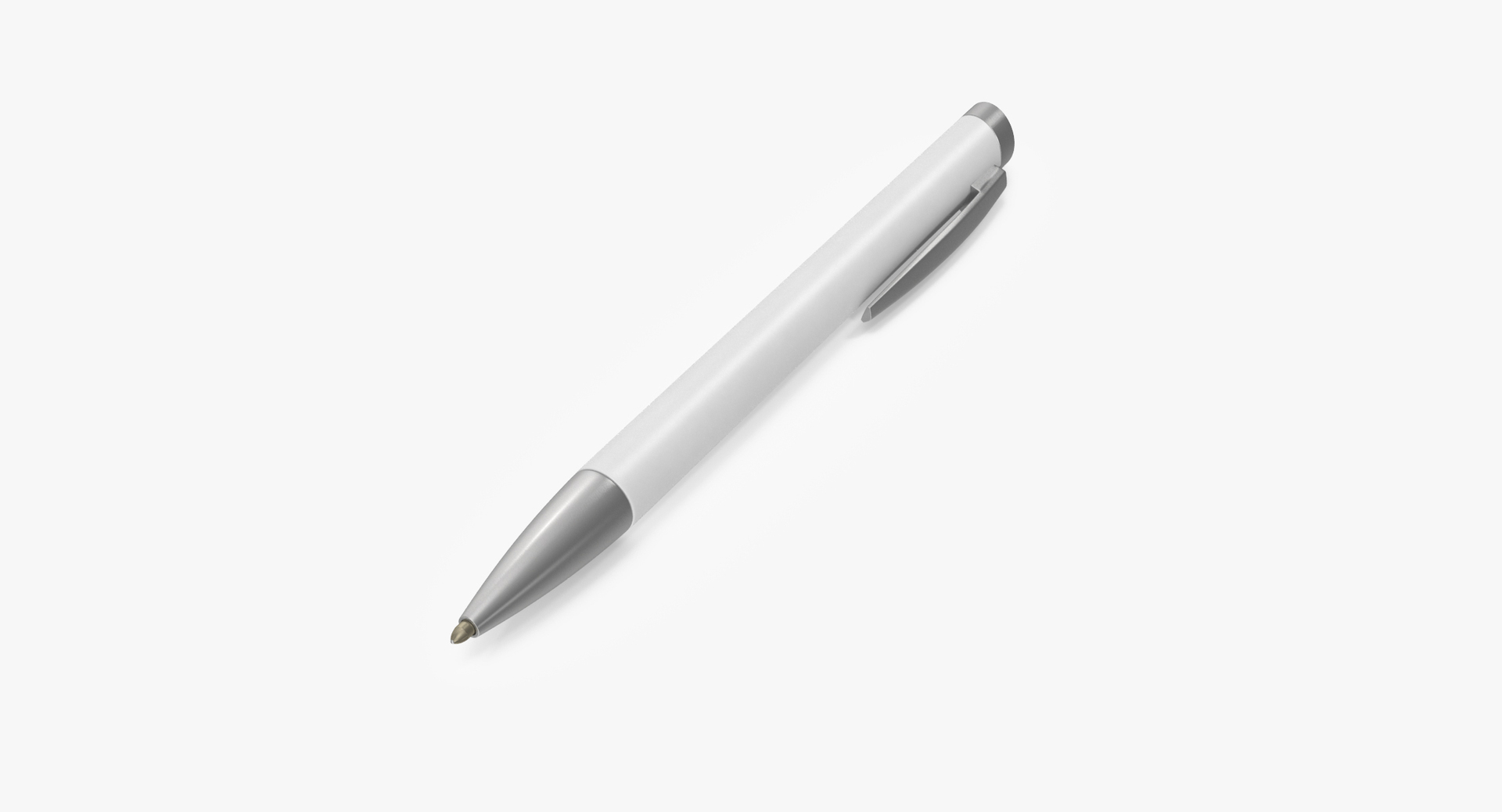 Promotional Ink Pens Mockup 3D Model - TurboSquid 1235859