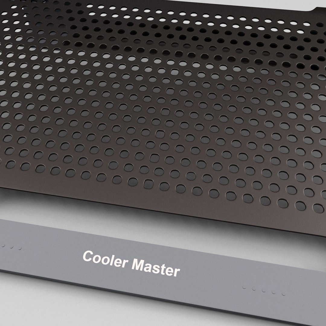 Notebook Cooling Pad 3d Max
