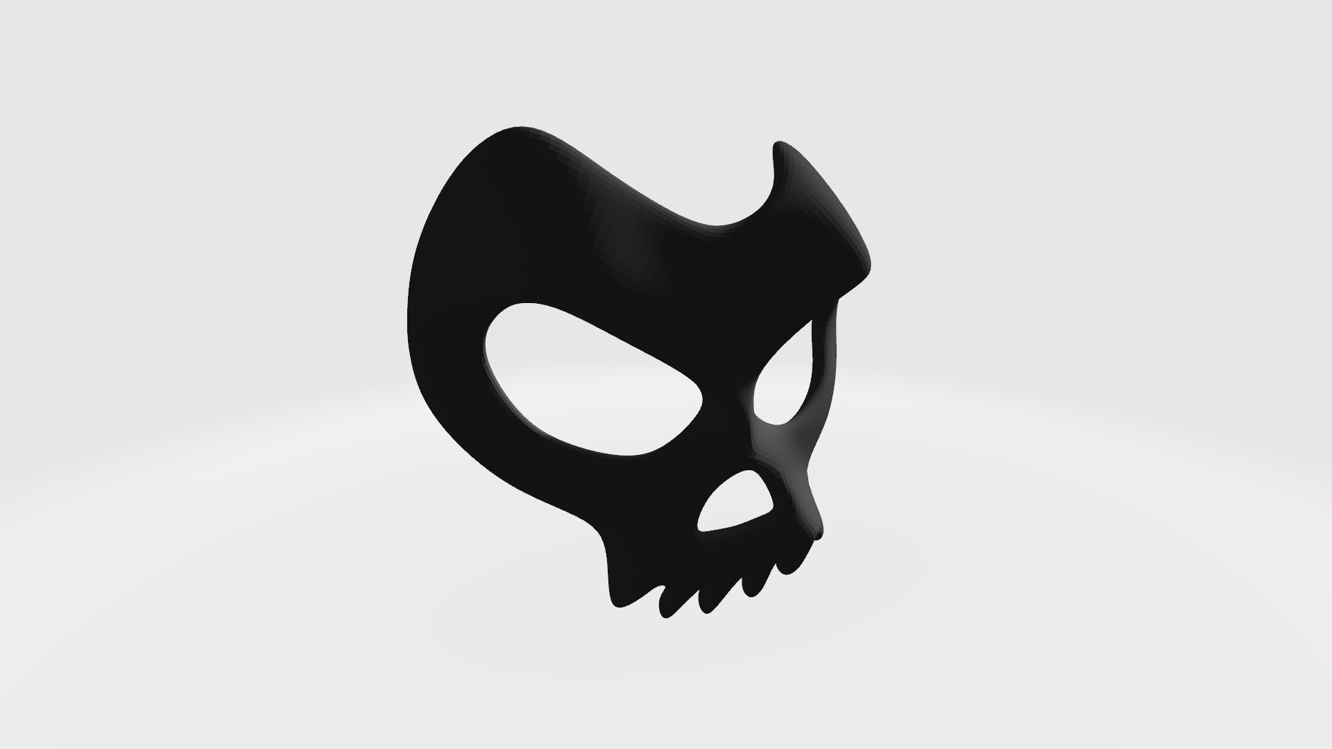 3D Softened Skull Mask Model - TurboSquid 2323323