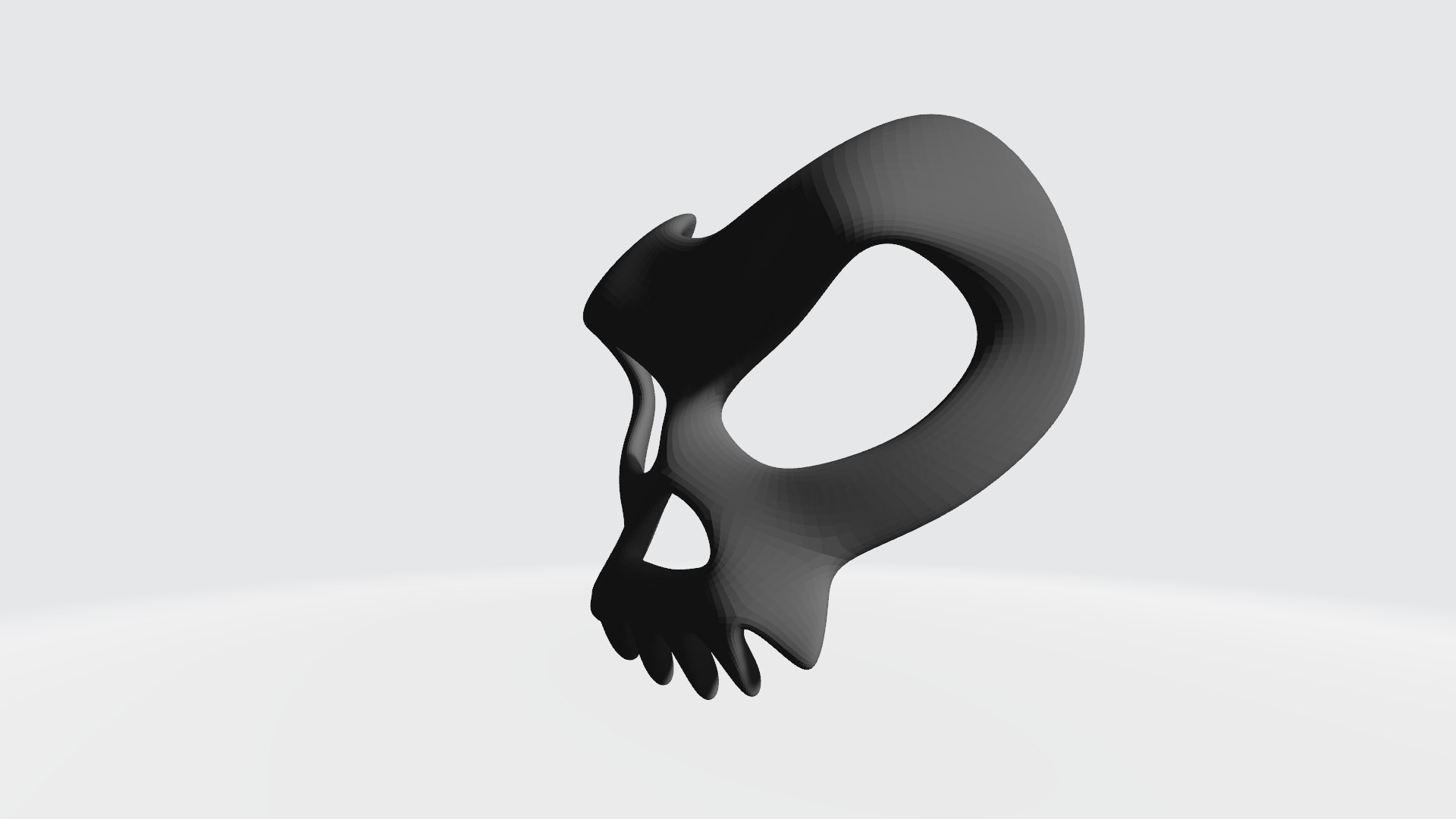 3D Softened Skull Mask Model - TurboSquid 2323323