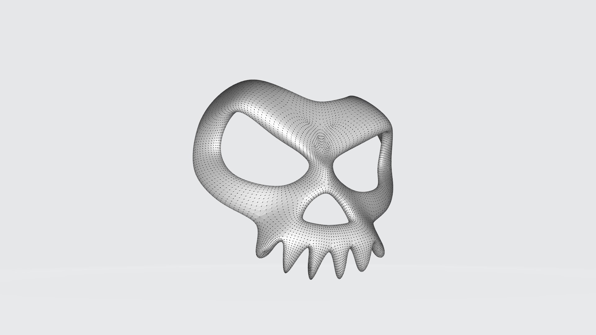 3D Softened Skull Mask Model - TurboSquid 2323323