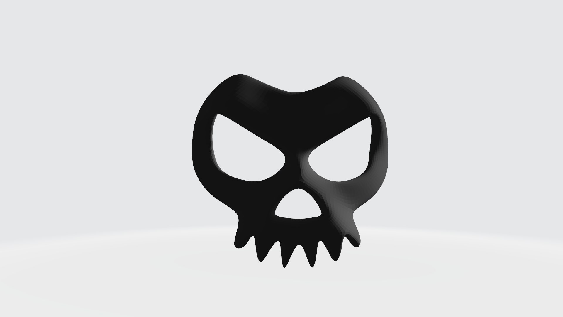 3D Softened Skull Mask Model - TurboSquid 2323323