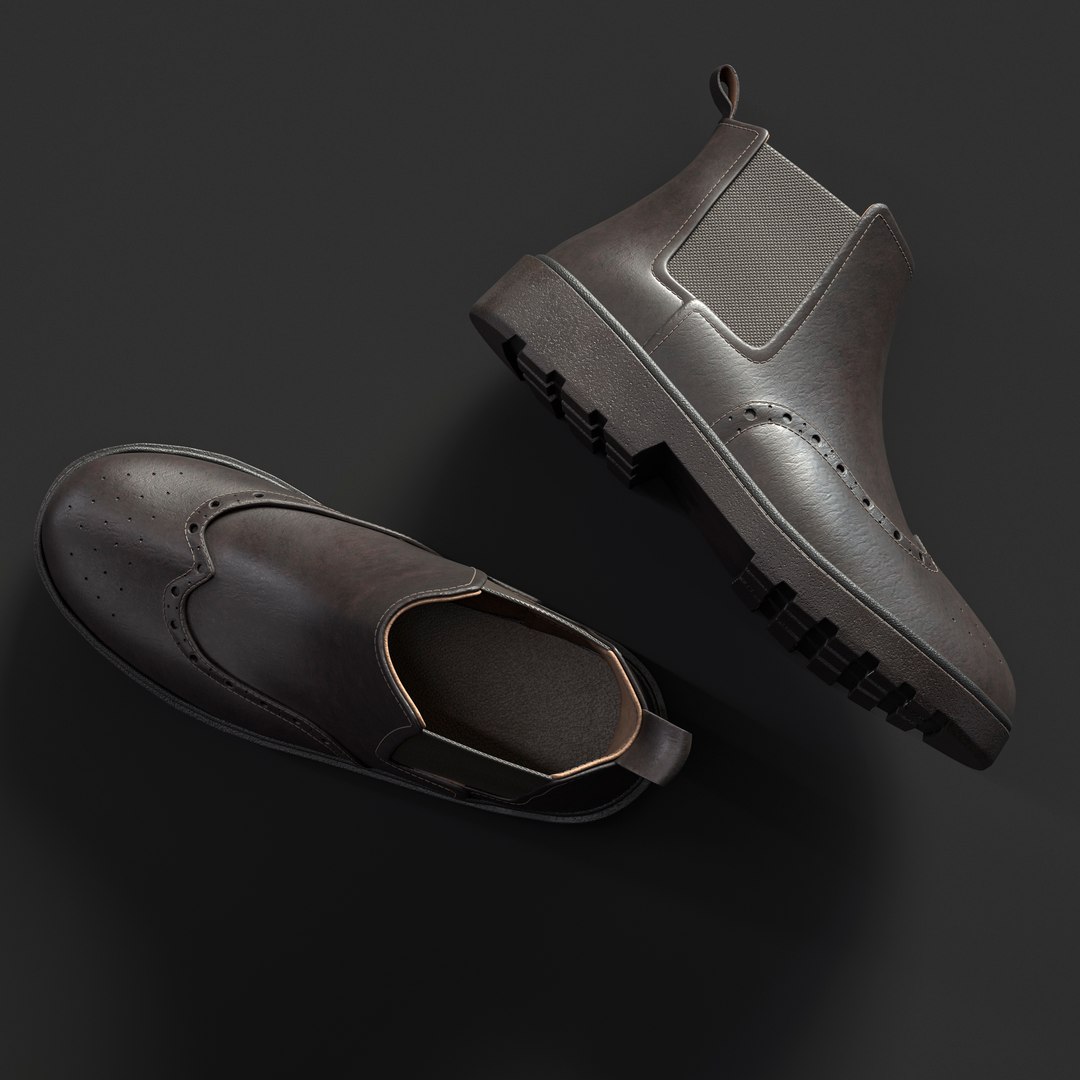 Boots 3D - TurboSquid 2033615