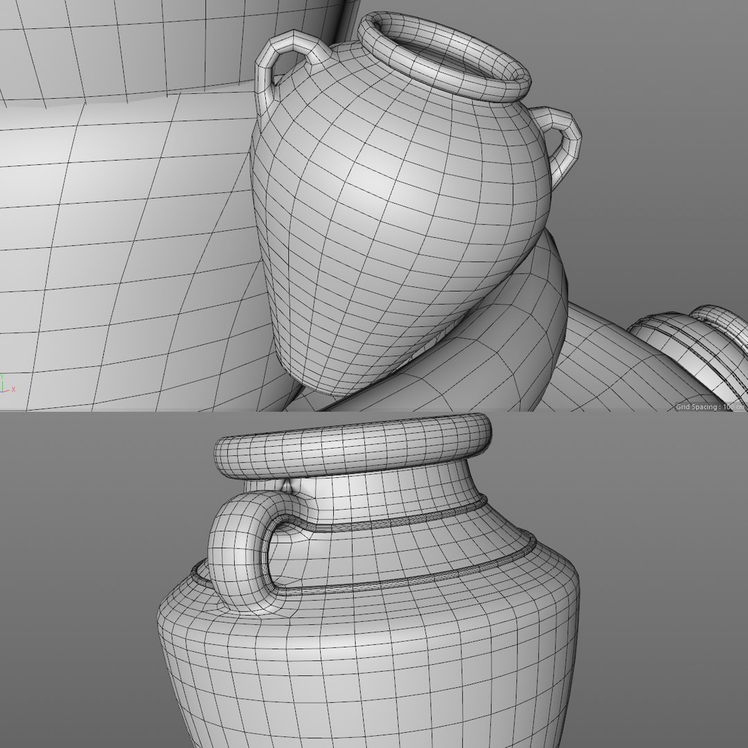 3D Earthenware Jar Model - TurboSquid 1304648