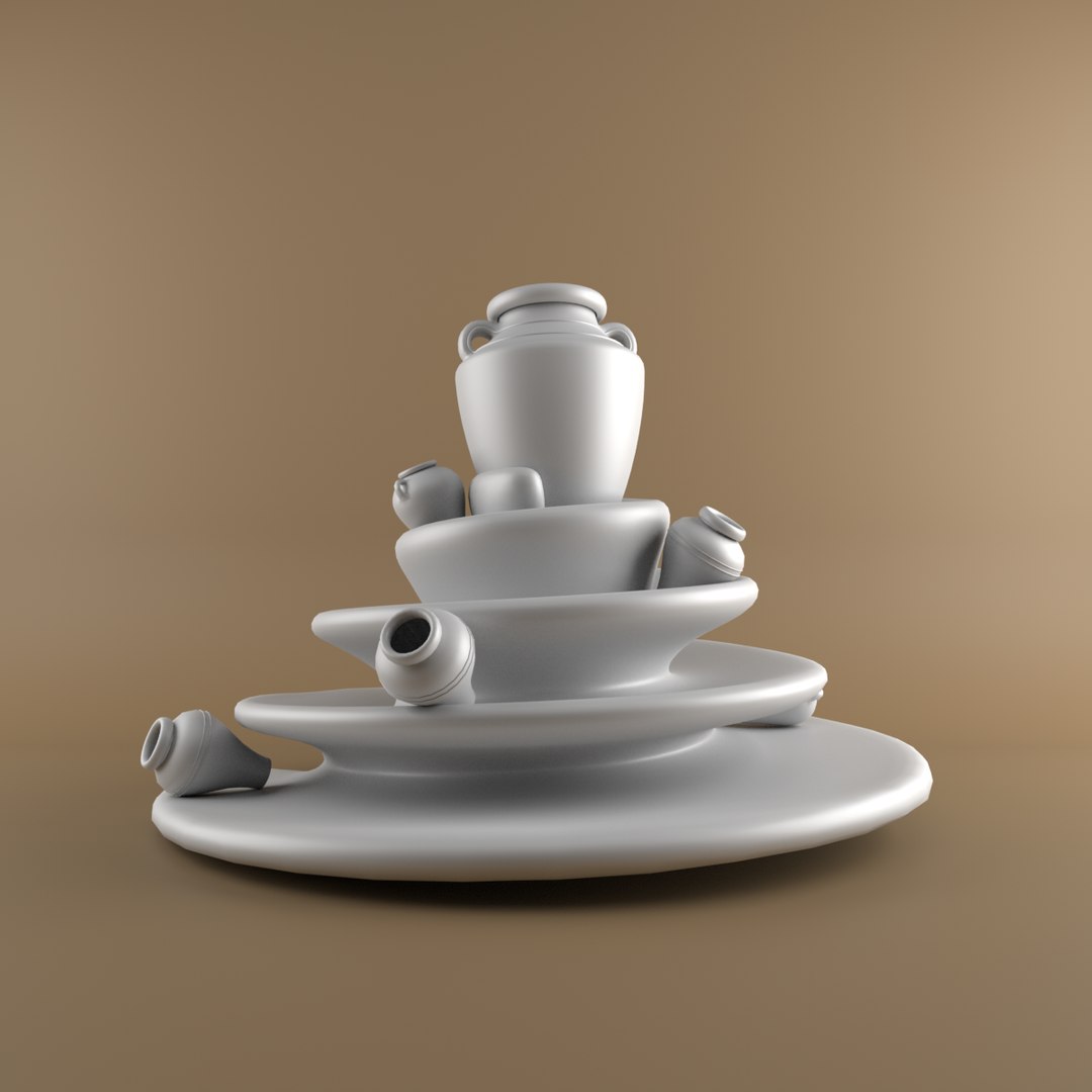 3D Earthenware Jar Model - TurboSquid 1304648