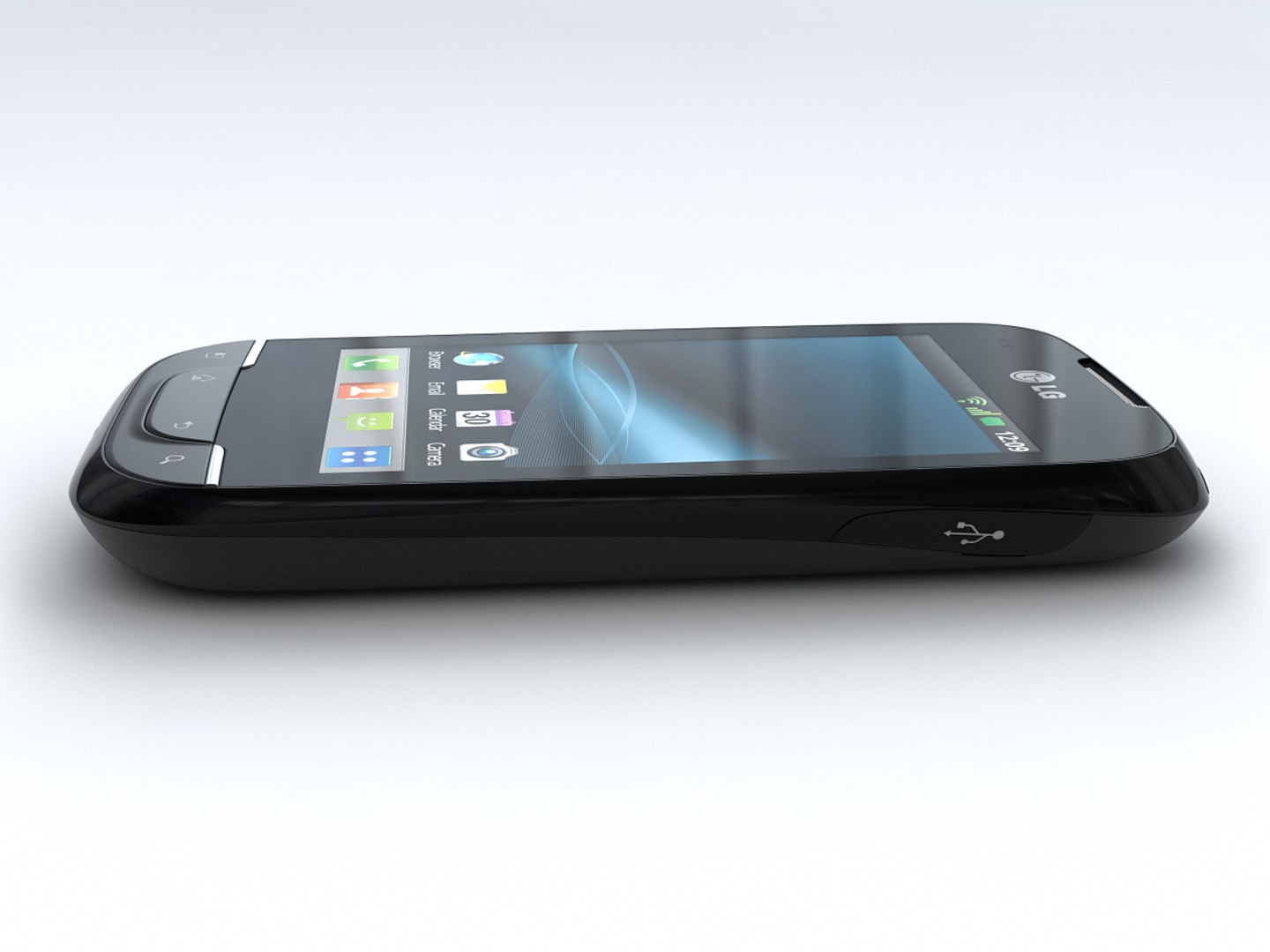 3d Lg Optimus Net