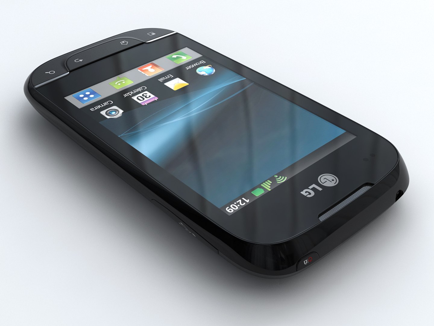 3d Lg Optimus Net