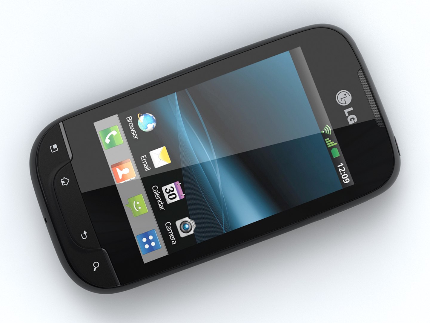 3d Lg Optimus Net