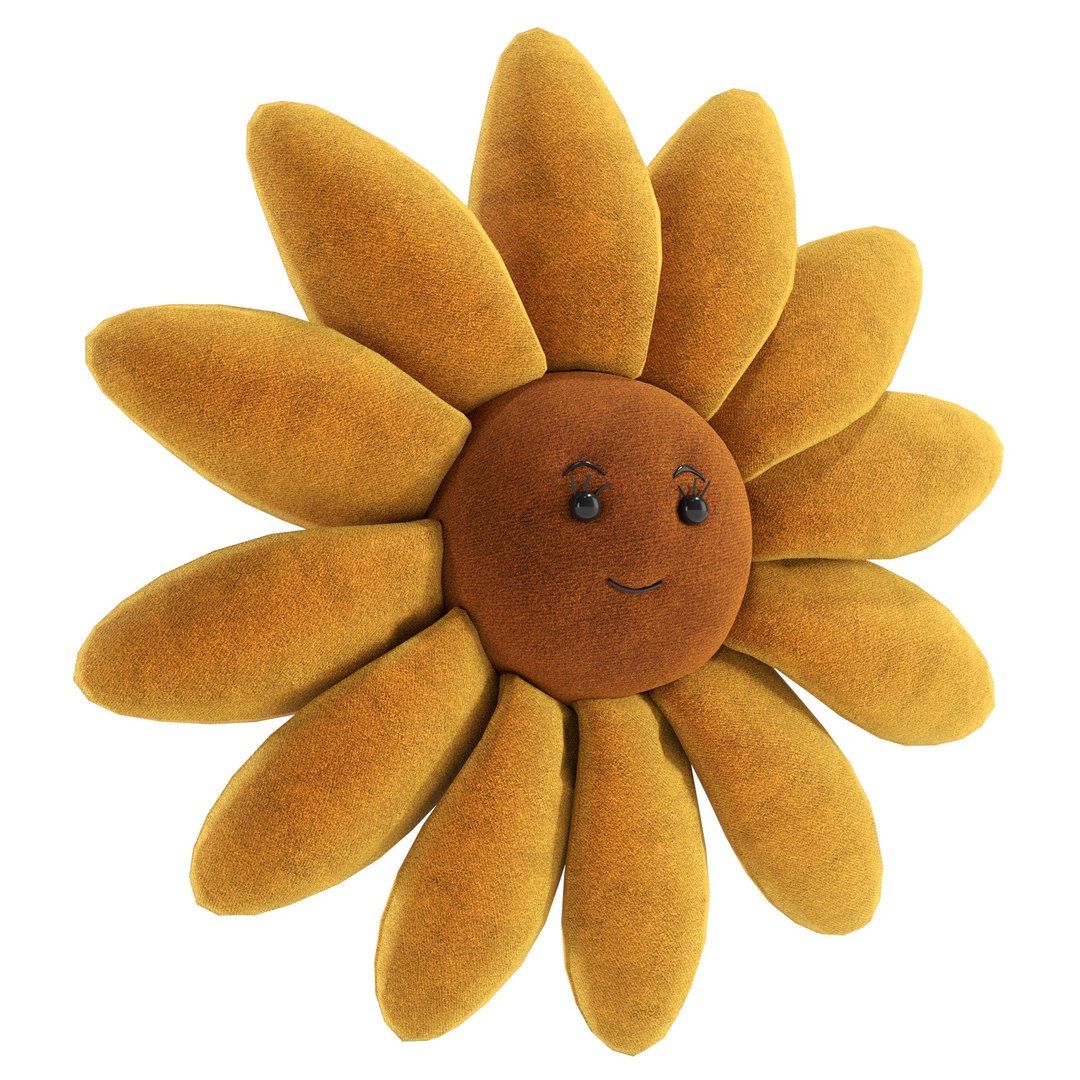 Jellycat Fleury Sunflower Soft Toy3D模型 - TurboSquid 1986408