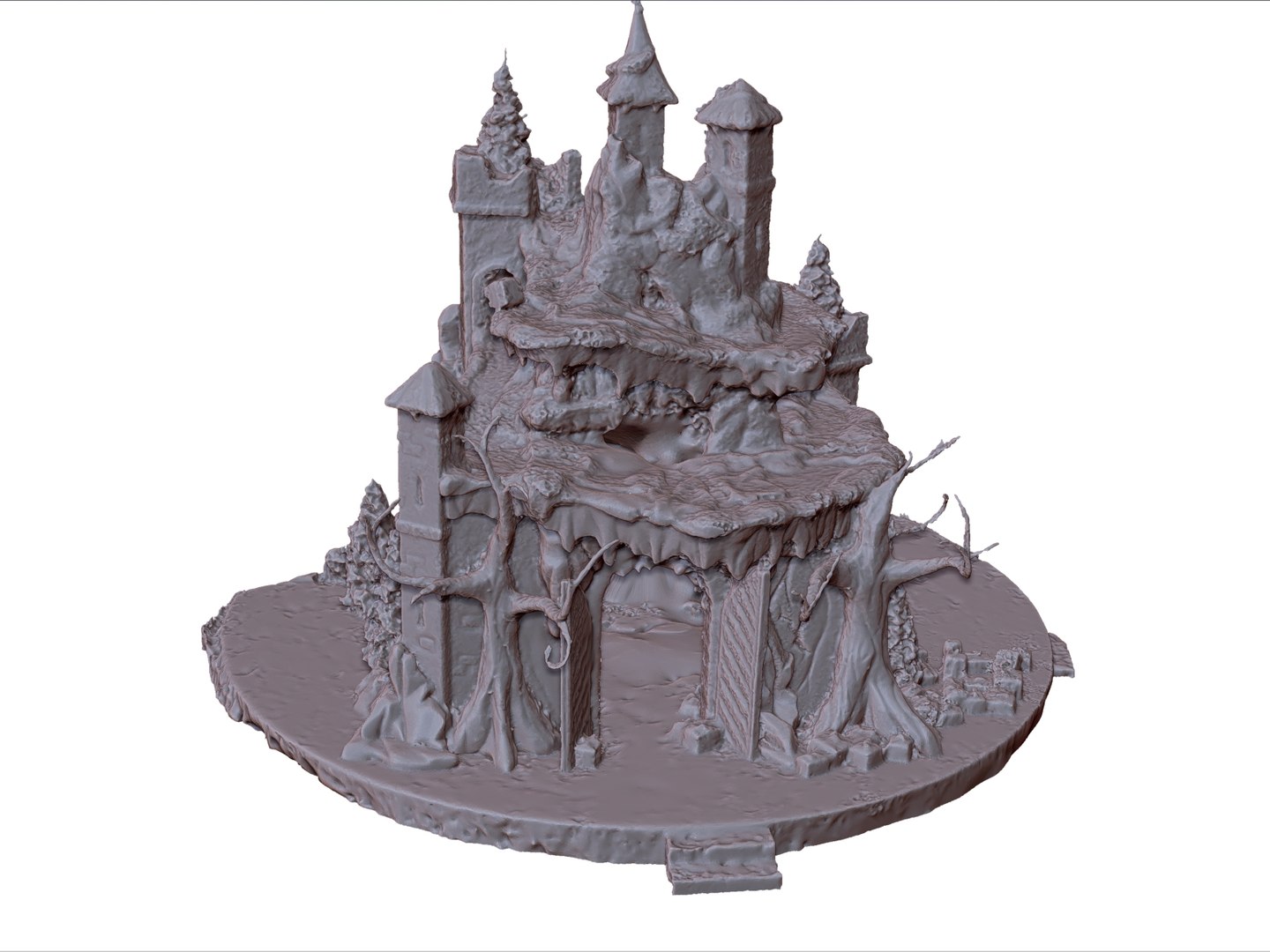 3d Christmas Fairy-tale