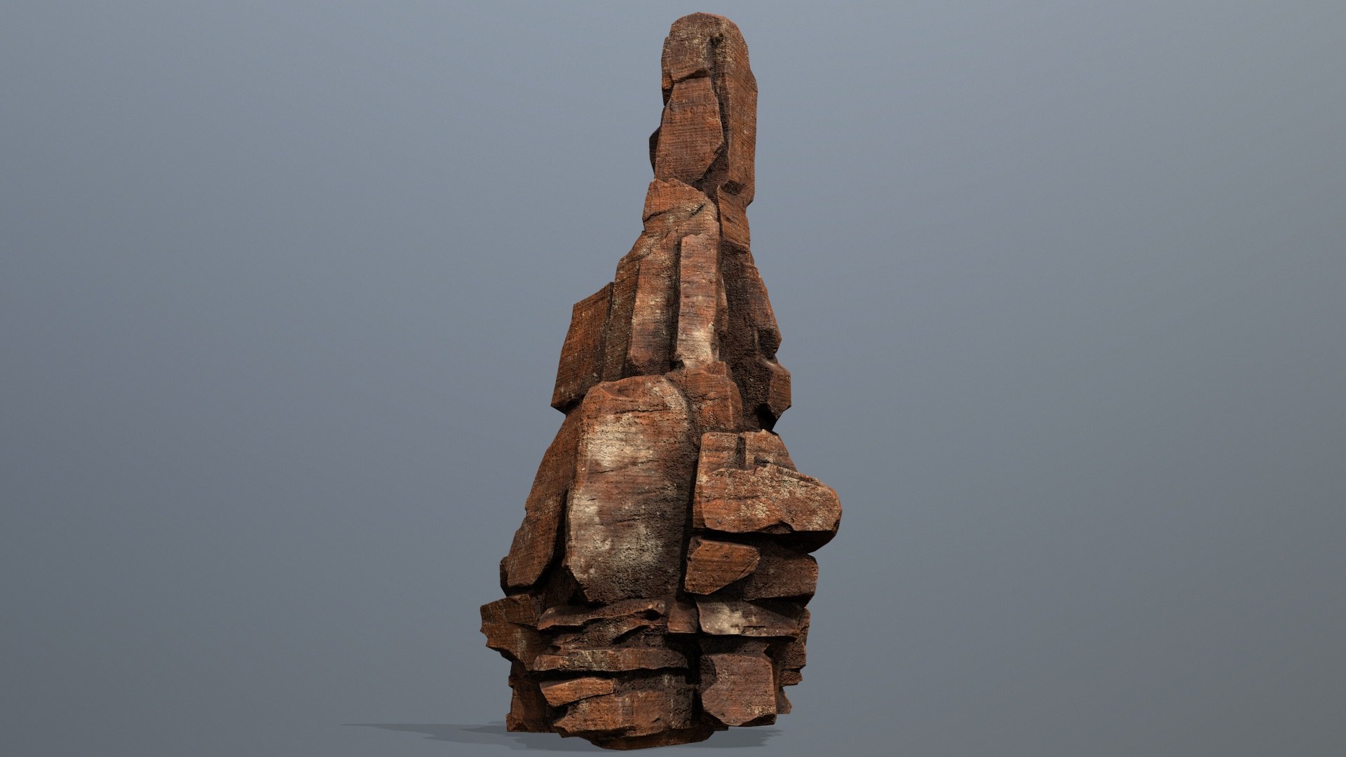 3D Desert Rocks Model - TurboSquid 2119815