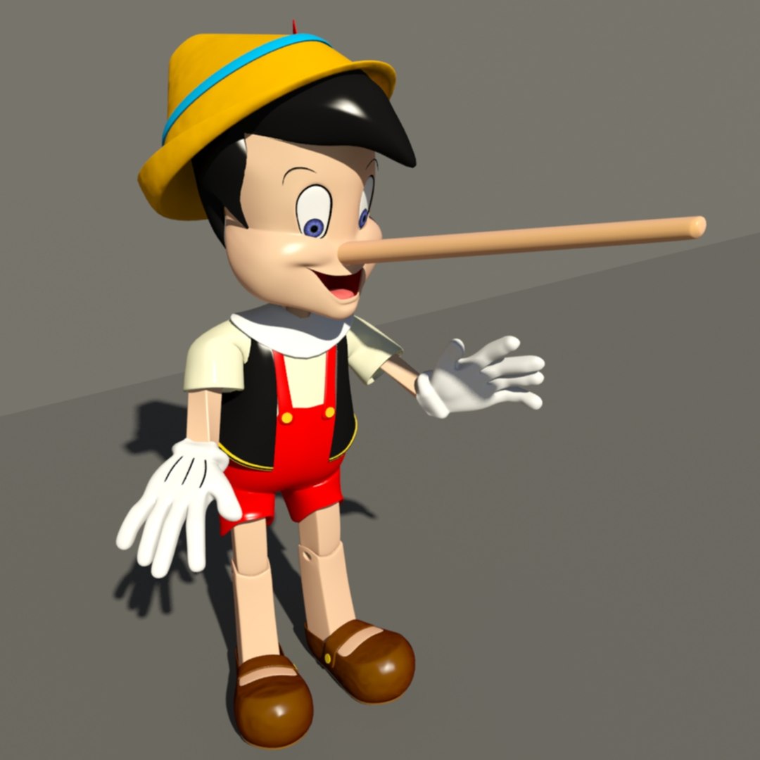 Pinocchio Rigging Animation Max