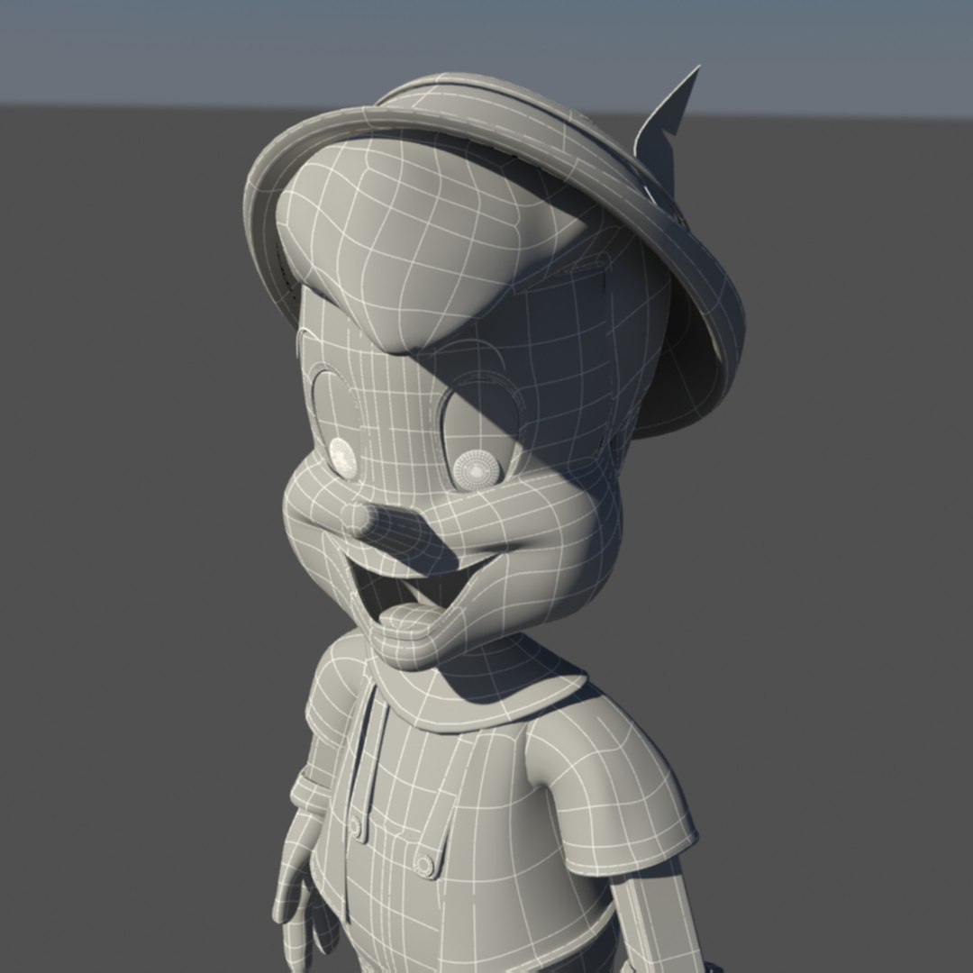 pinocchio rigging animation max