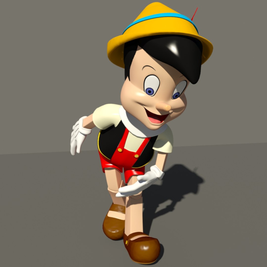 pinocchio rigging animation max
