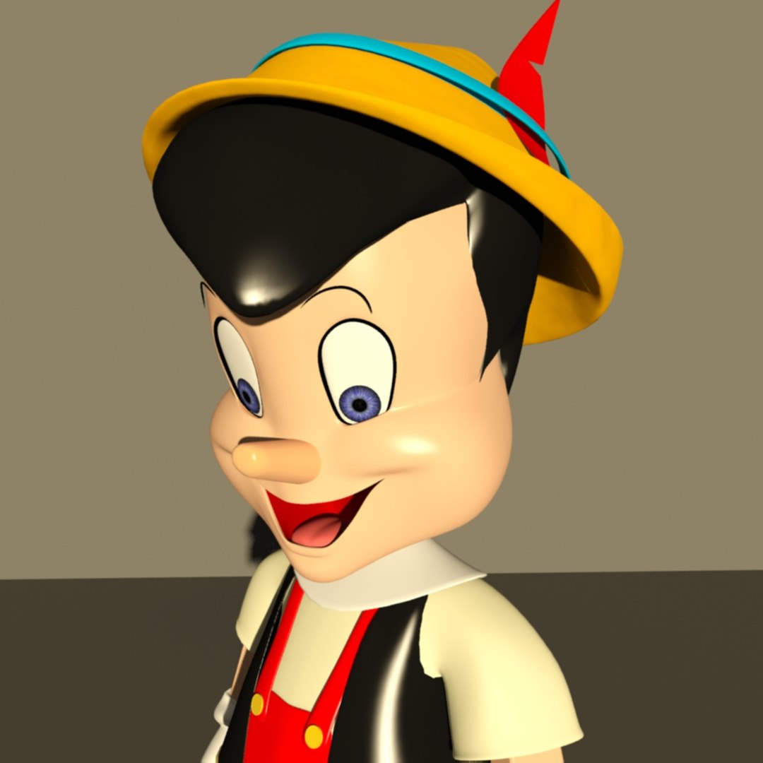 Pinocchio Rigging Animation Max