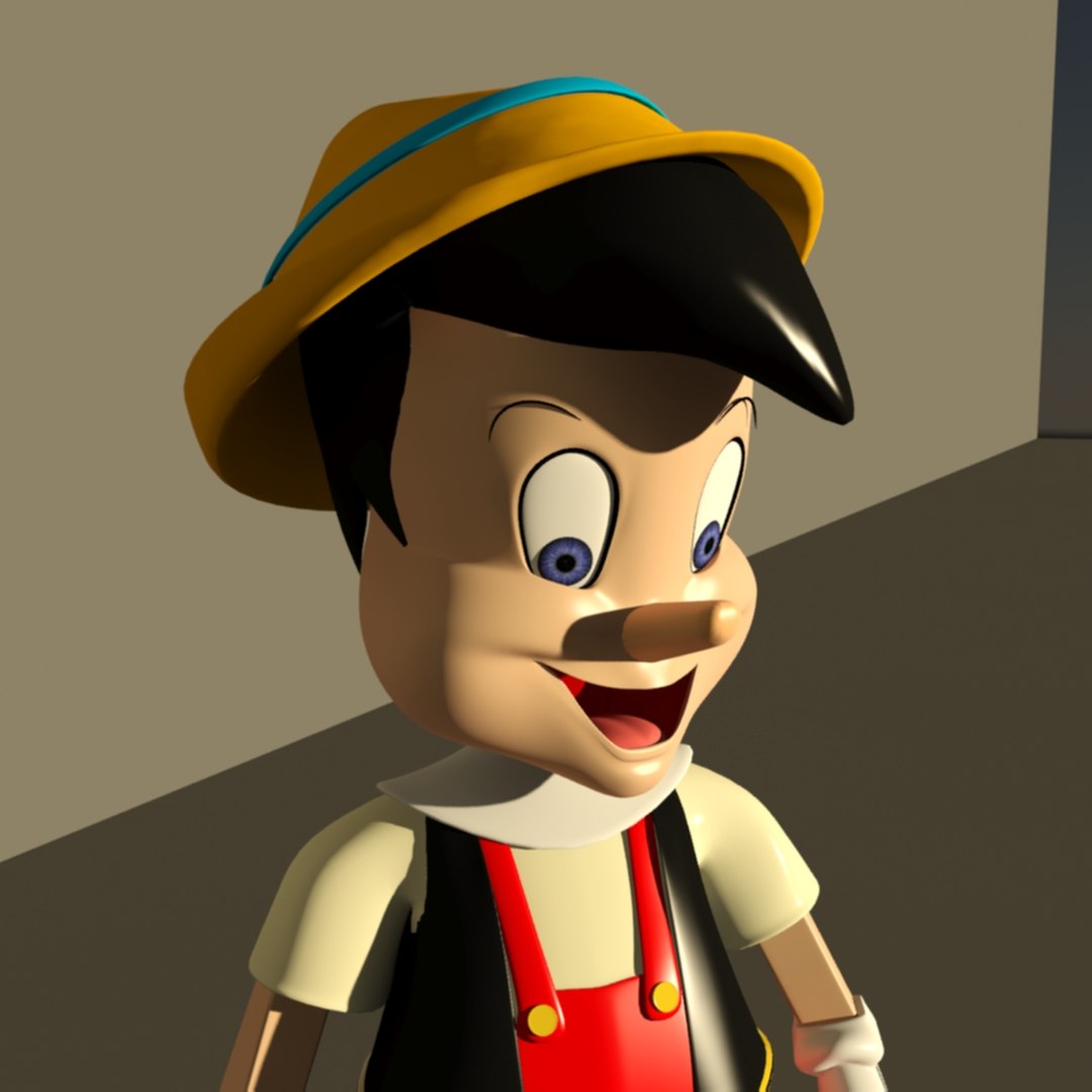 Pinocchio Rigging Animation Max