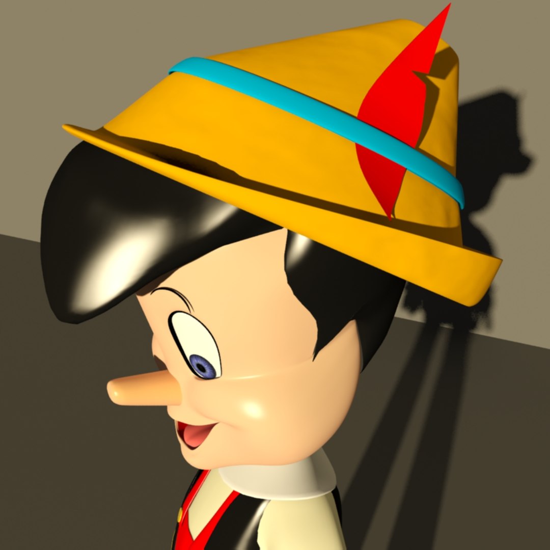Pinocchio Rigging Animation Max