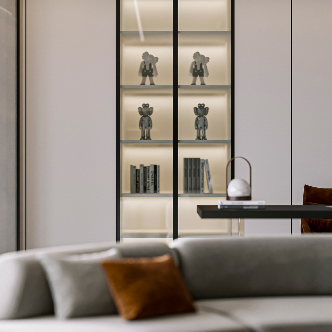 3D Apartment Studio Design 02 model - TurboSquid 1956415