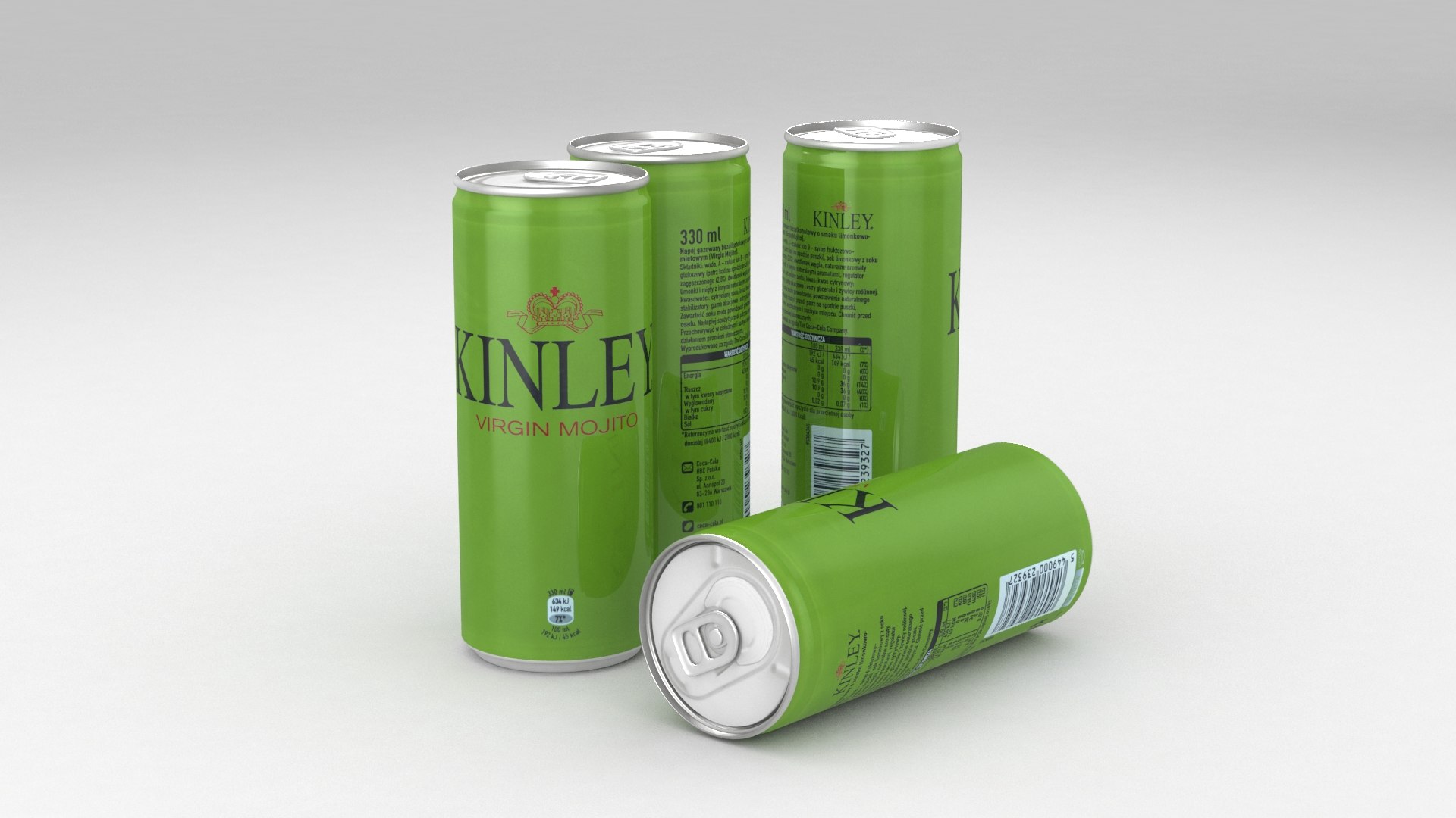 Beverage Model - TurboSquid 1381669