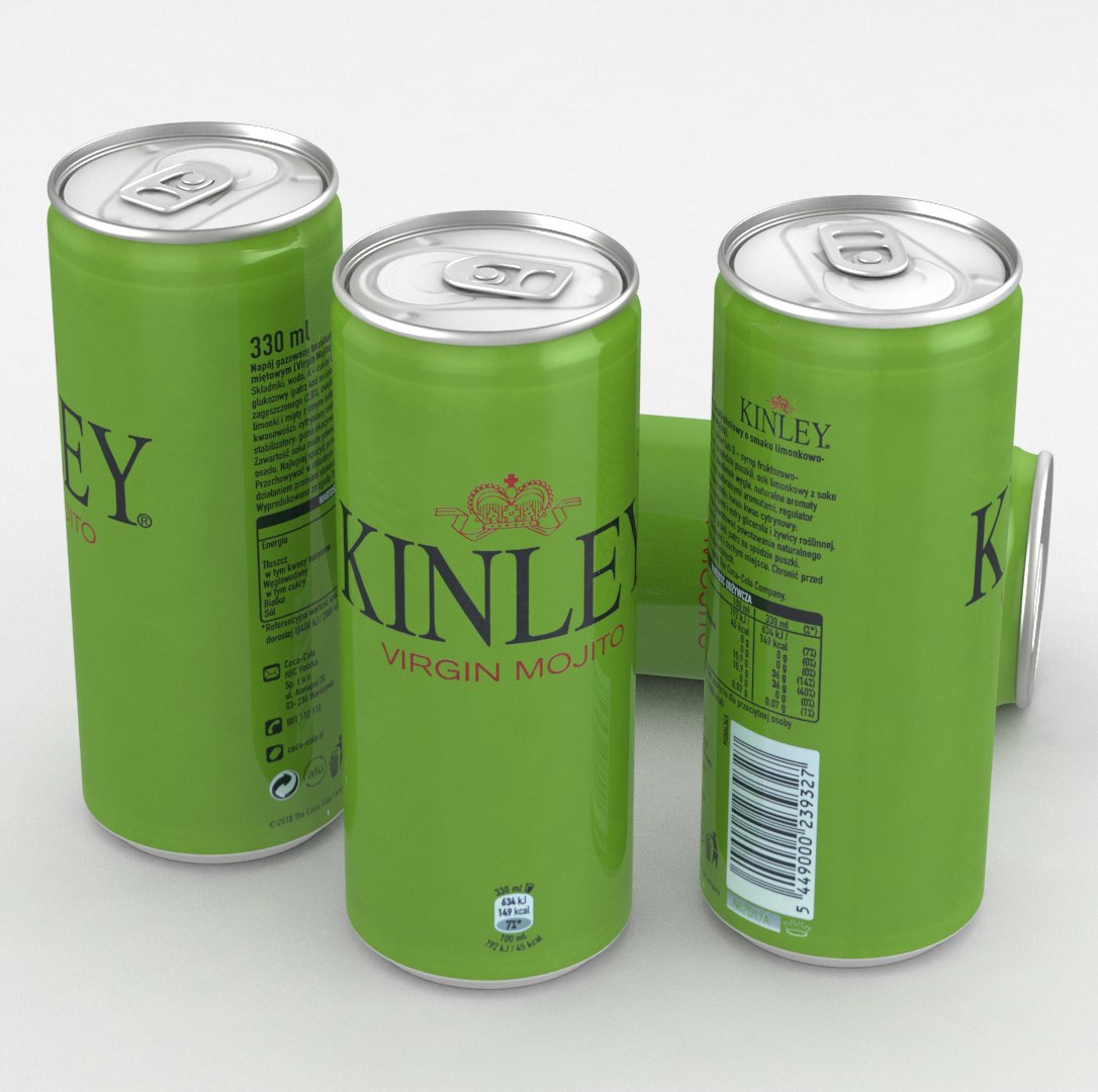 Beverage Model - TurboSquid 1381669