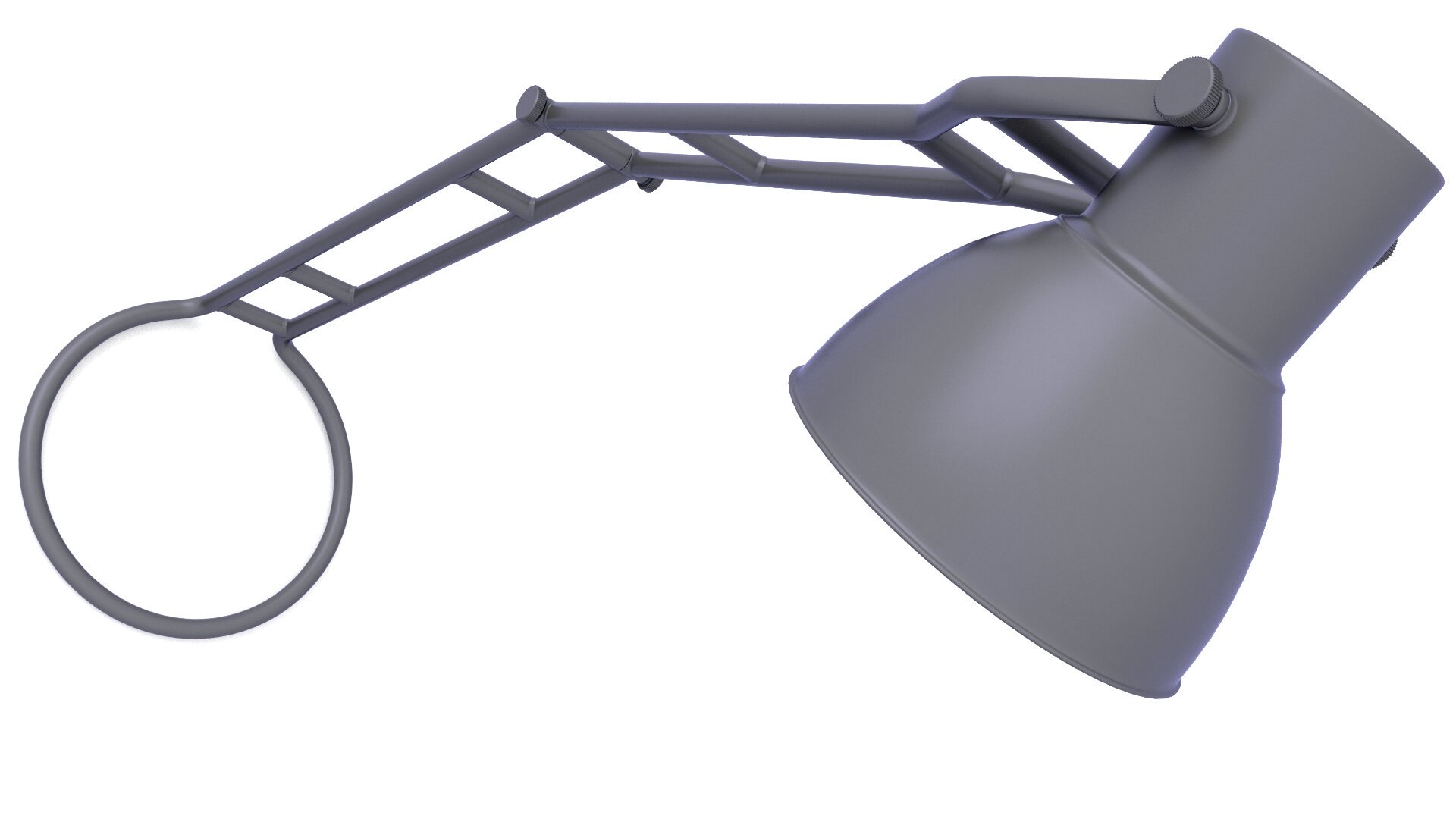 3D Lamp Floor Loft - TurboSquid 1587166