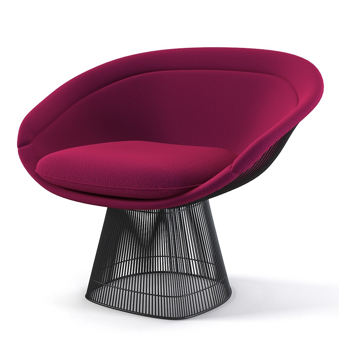 3d Model Famous Planter Lounge Chair